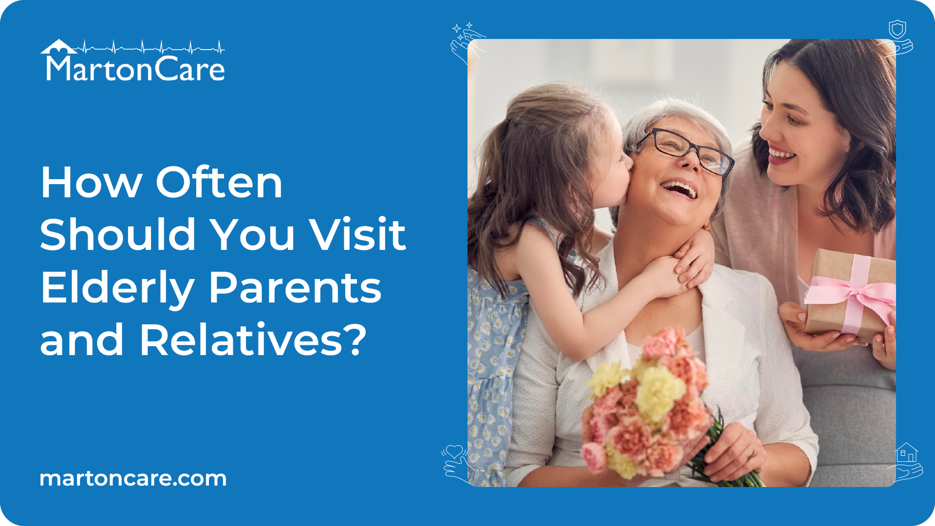 How Often Should You Visit Elderly Parents and Relatives?